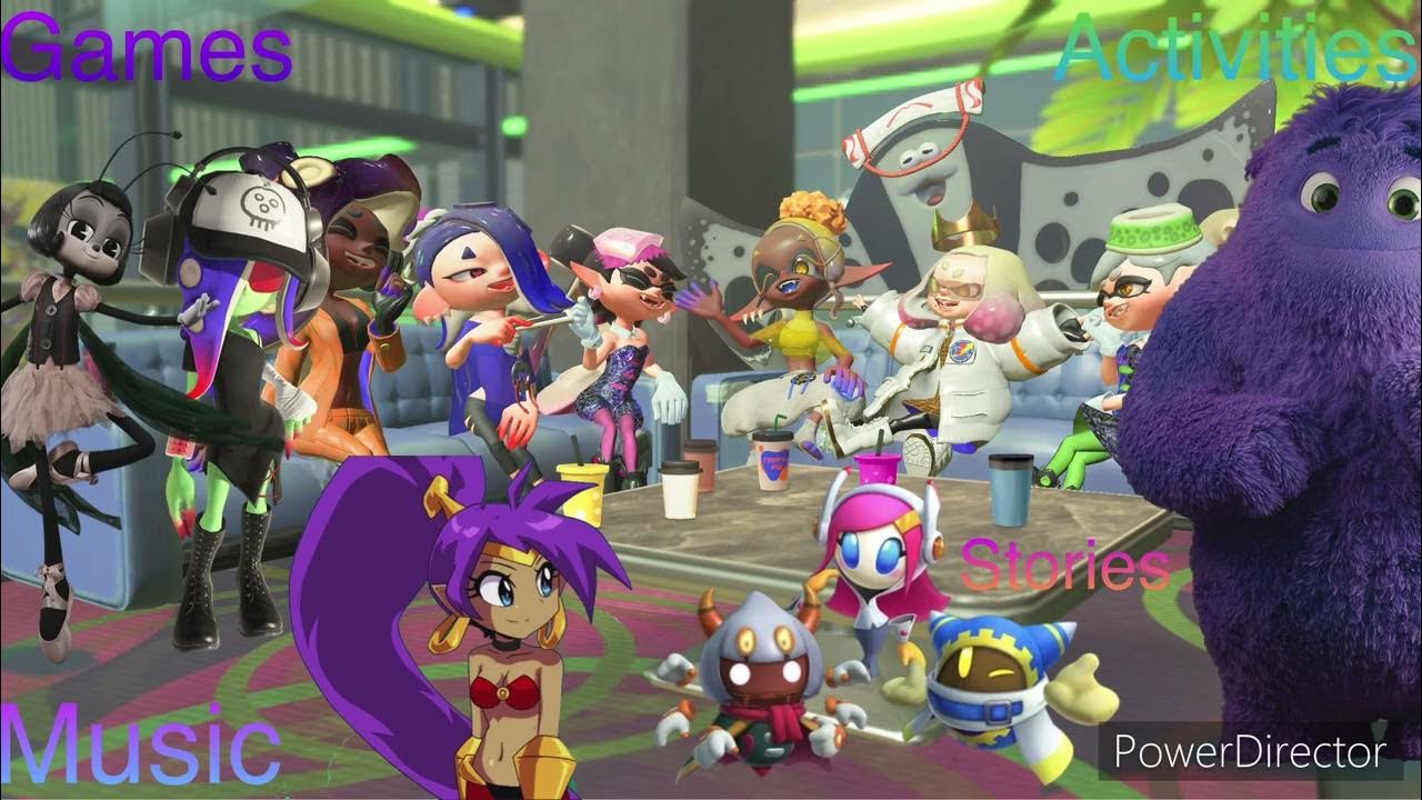 Get moving with Team Squid Sisters Off the Hook and Deep Cut Website - YouTube