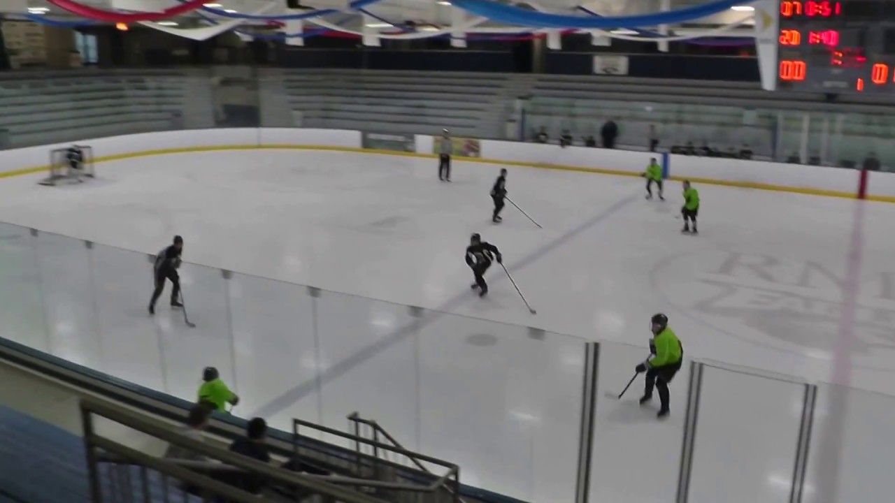 2018-05-06 Rink rats vs Hockey Sense Chicago Shootout Period 1 - YouTube