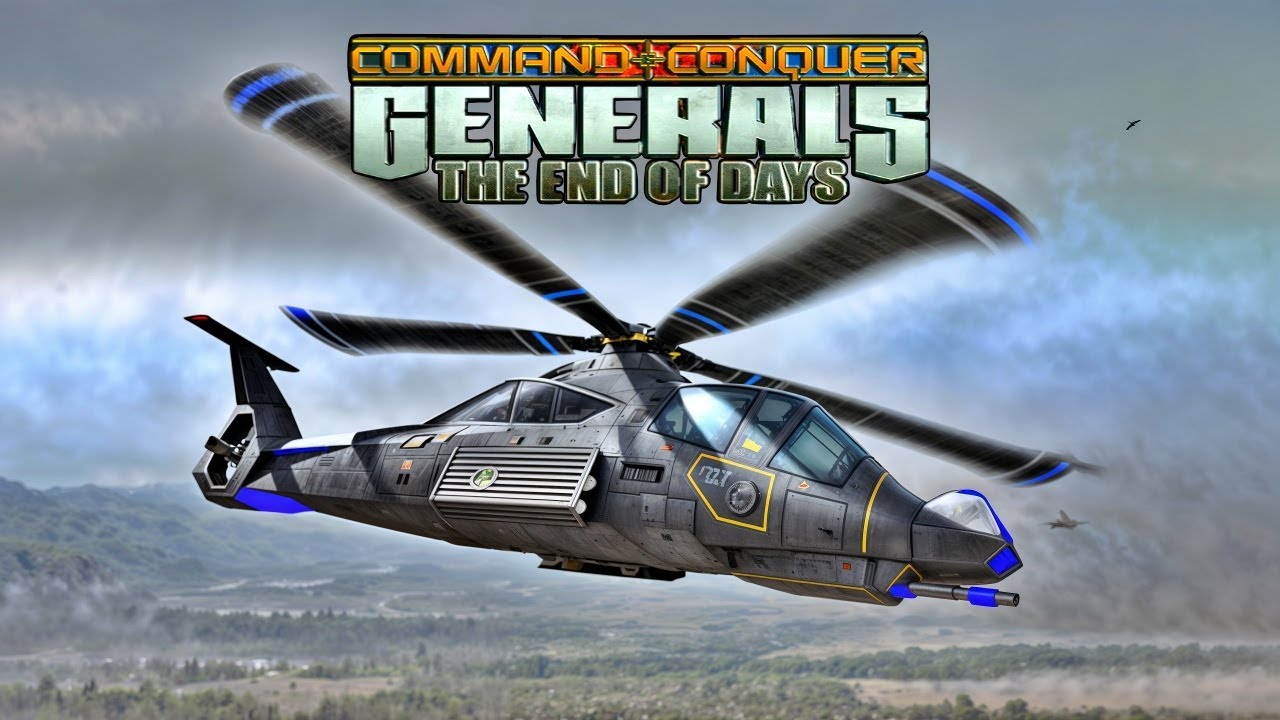 C&C: Generals Zero Hour | The End of Days – Hidden Aircraft Spam Attack ...