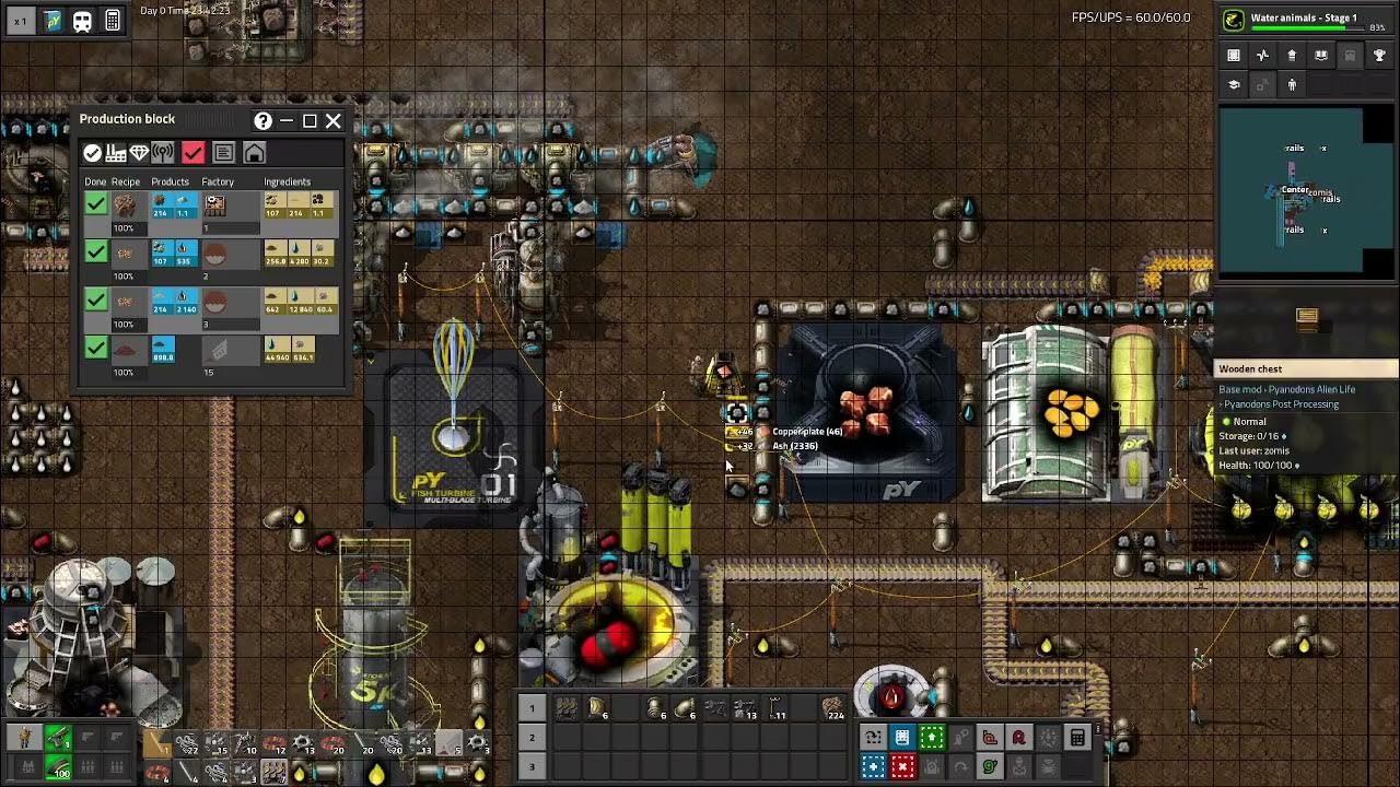 Factorio PyBlock 2025 - Episode 16 MOAR IRON - YouTube