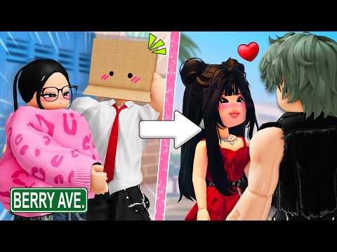 FAT GIRL Falls For The BOY Who Won’t Show His FACE At School! The Truth Is SHOCKING! (Berry Avenue)