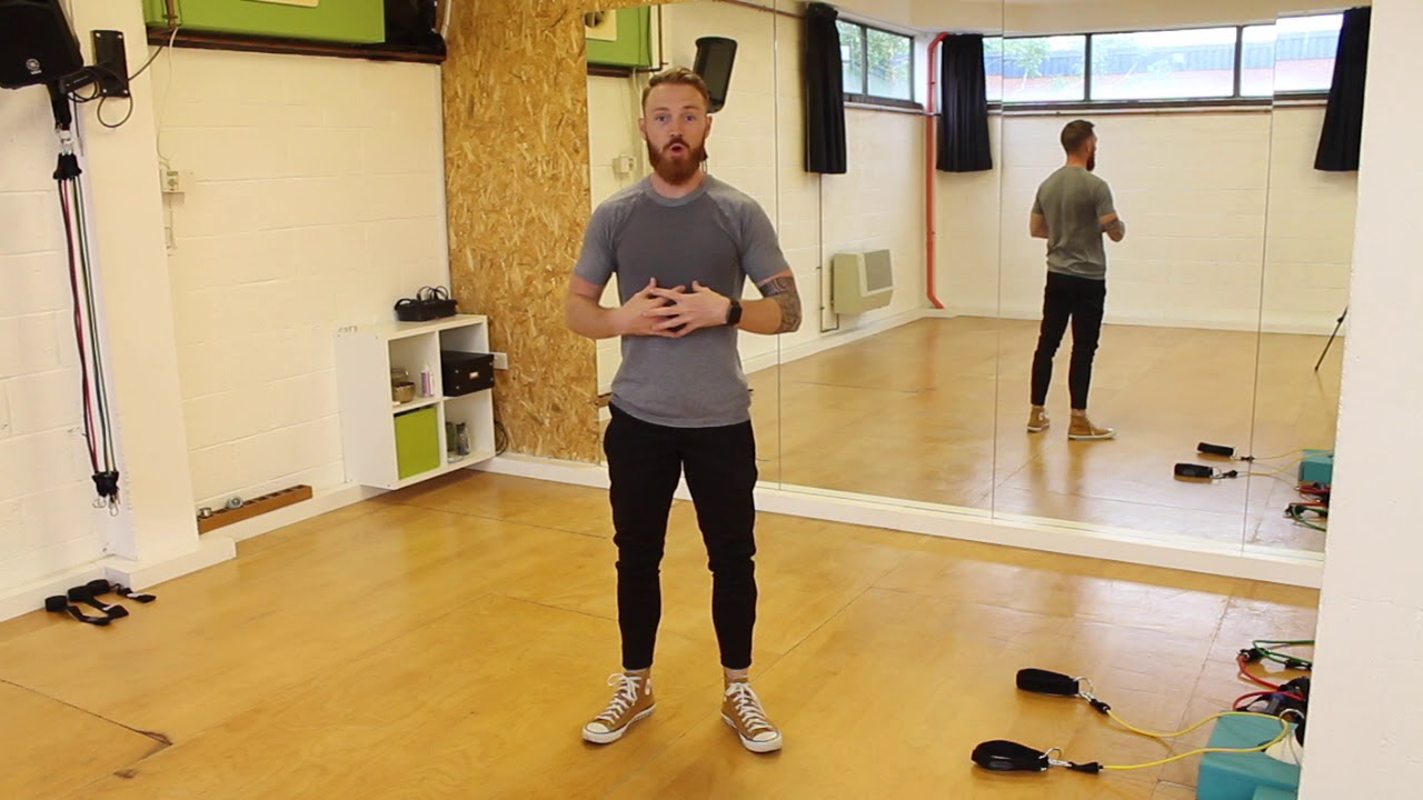 Sit Ups bands - YouTube