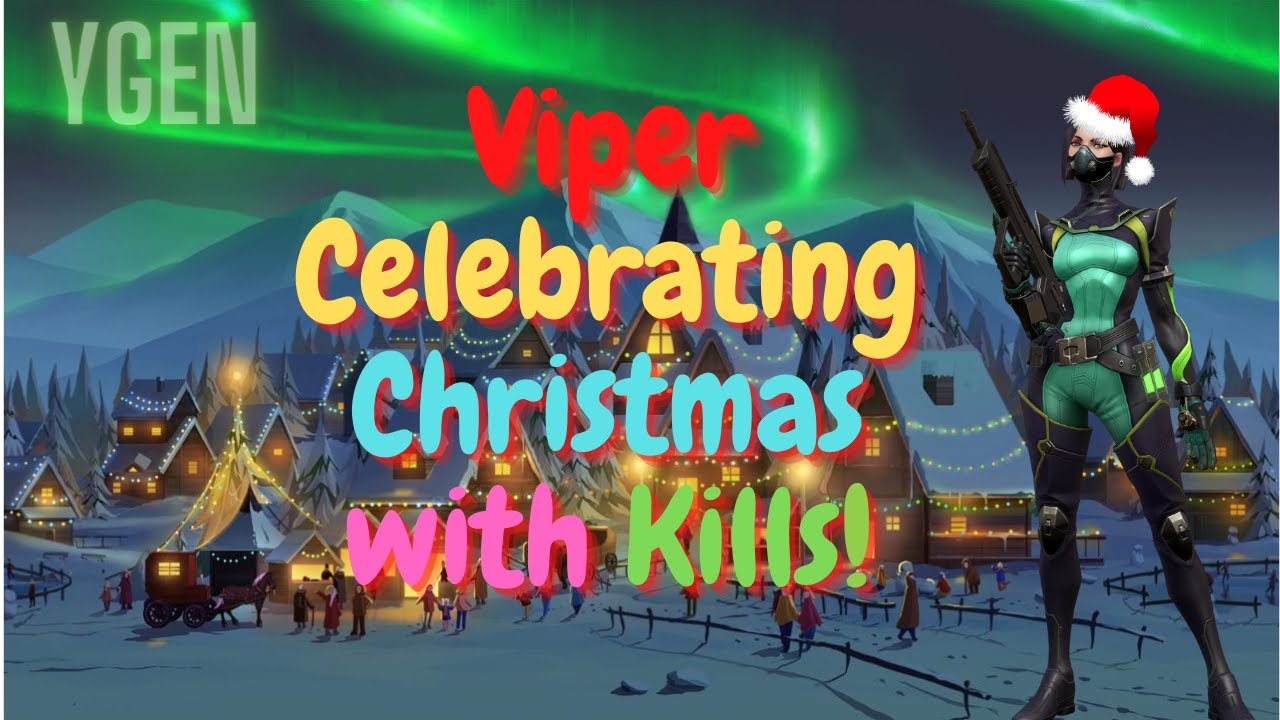 Viper Celebrating Christmas with KILLS - YouTube
