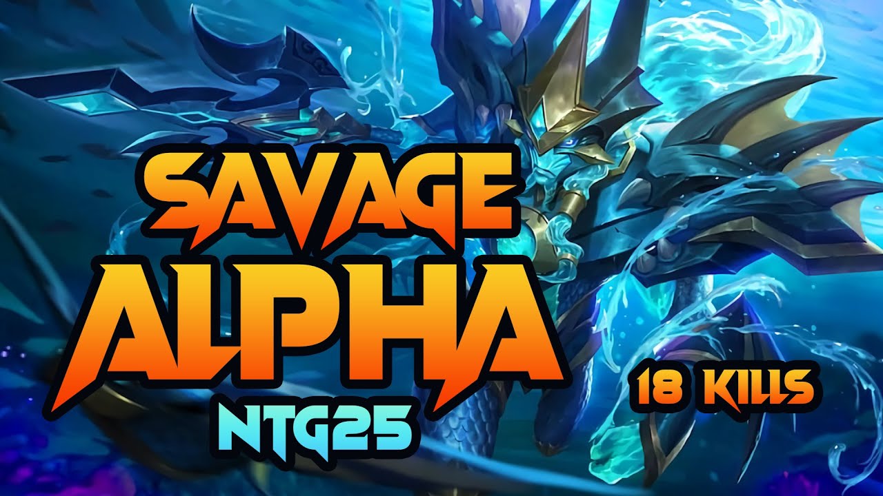 NEW META!! 18 Kills Alpha Golden Staff Build, Almost SAVAGE!! - Build ...