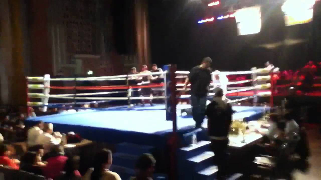 Boxing at the fox theater - YouTube