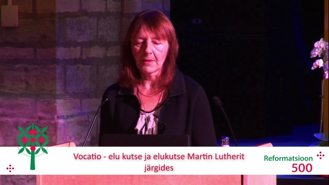 7 Reformatsioonikongress. Anne Kull; Marko Tiitus - YouTube
