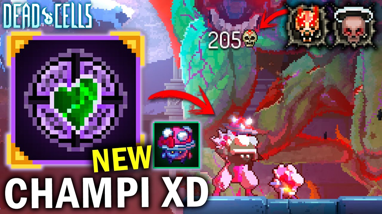 🍄 LA BUILD DE CHAMPI XD (chico seta) 😂 - Anatema (NEW) Showcase Dead ...