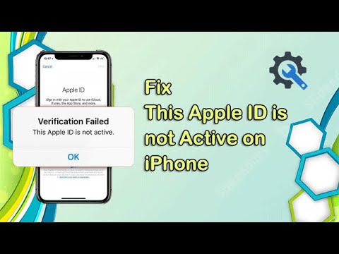 Smart Ways to Fix This Apple ID is not Active on iPhone - YouTube