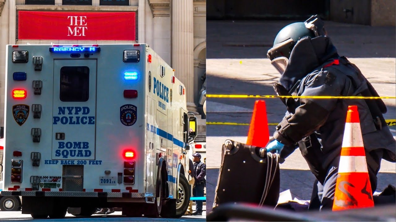 Nypd Bomb Squad
