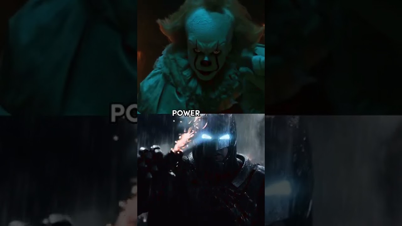 PENNY WISE VS BATMAN - YouTube