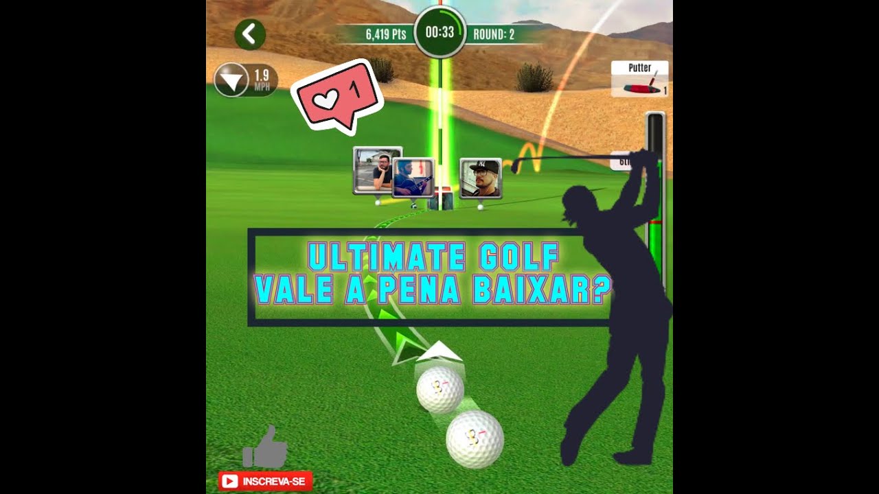 Ultimate Golf Testando o Game |VALE A PENA? - YouTube