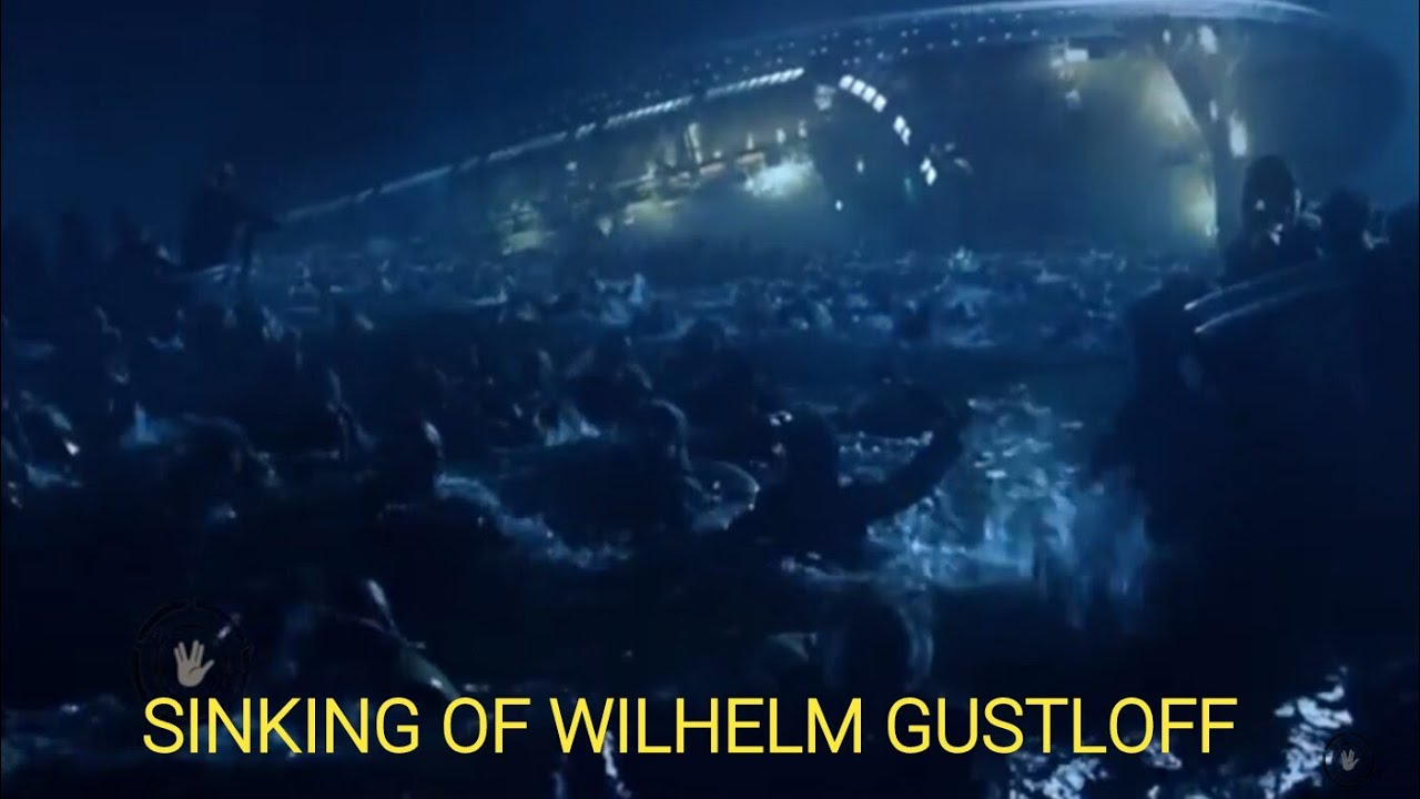 Sinking Of Wilhelm Gustloff | The Worst Maritime Disaster In History ...