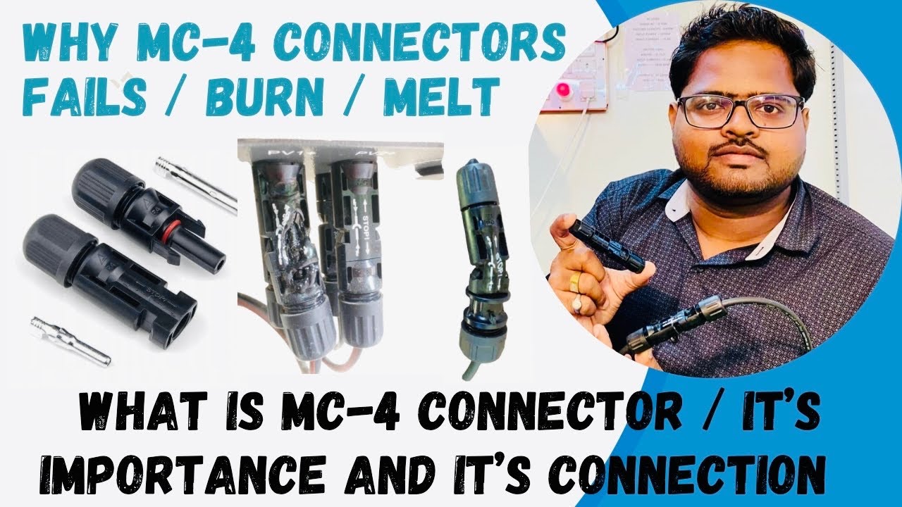 What is MC-4 Connector, It’s Importance and it’s connection / Why MC-4 ...