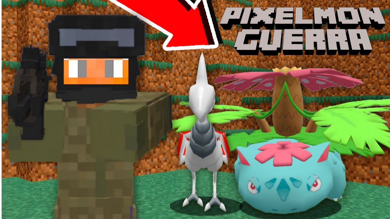 Como eu amassei nas batalhas da PRIMEIRA SEMANA DO PIXELMON GUERRA ...