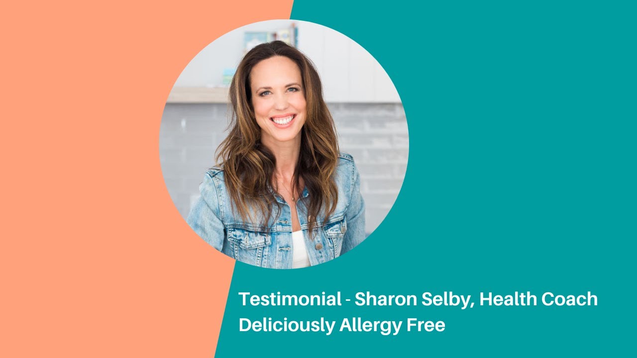 Testimonial Sharon Selby, Health Coach - YouTube
