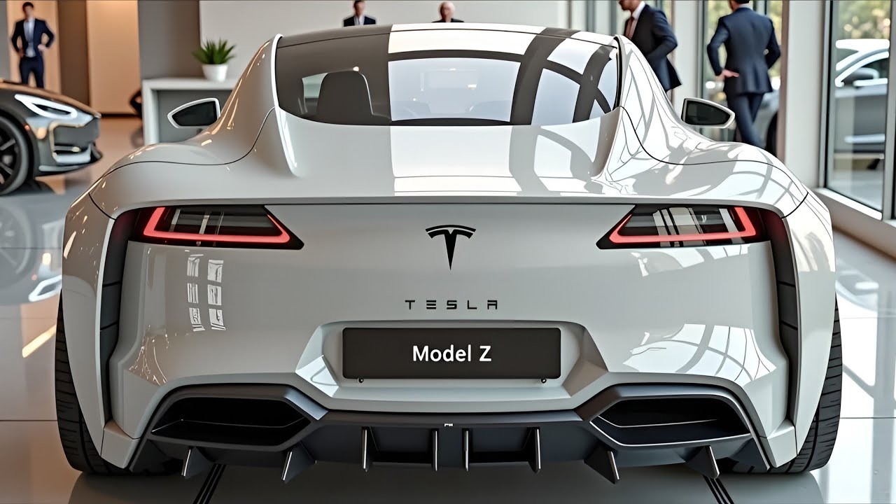 Elon Musk’s Masterpiece? Tesla Model Z In-Depth Review! - YouTube