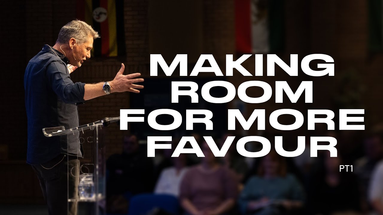 Martin Dunkley || Making Room For More Favour - Part 1 || TVC Church ...