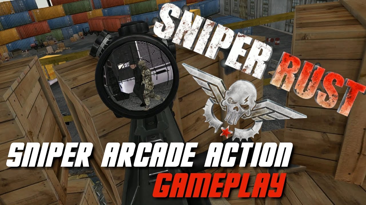 Sniper Rust VR Gameplay and Impressions - YouTube