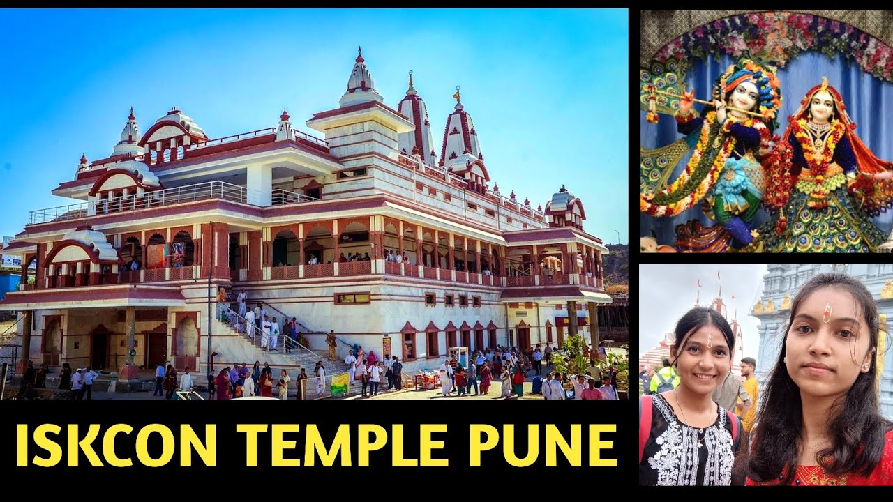 Exploring ISKCON Temple Pune: A Must-See | Pune Vlog | Vlog -14 #ISKCON ...