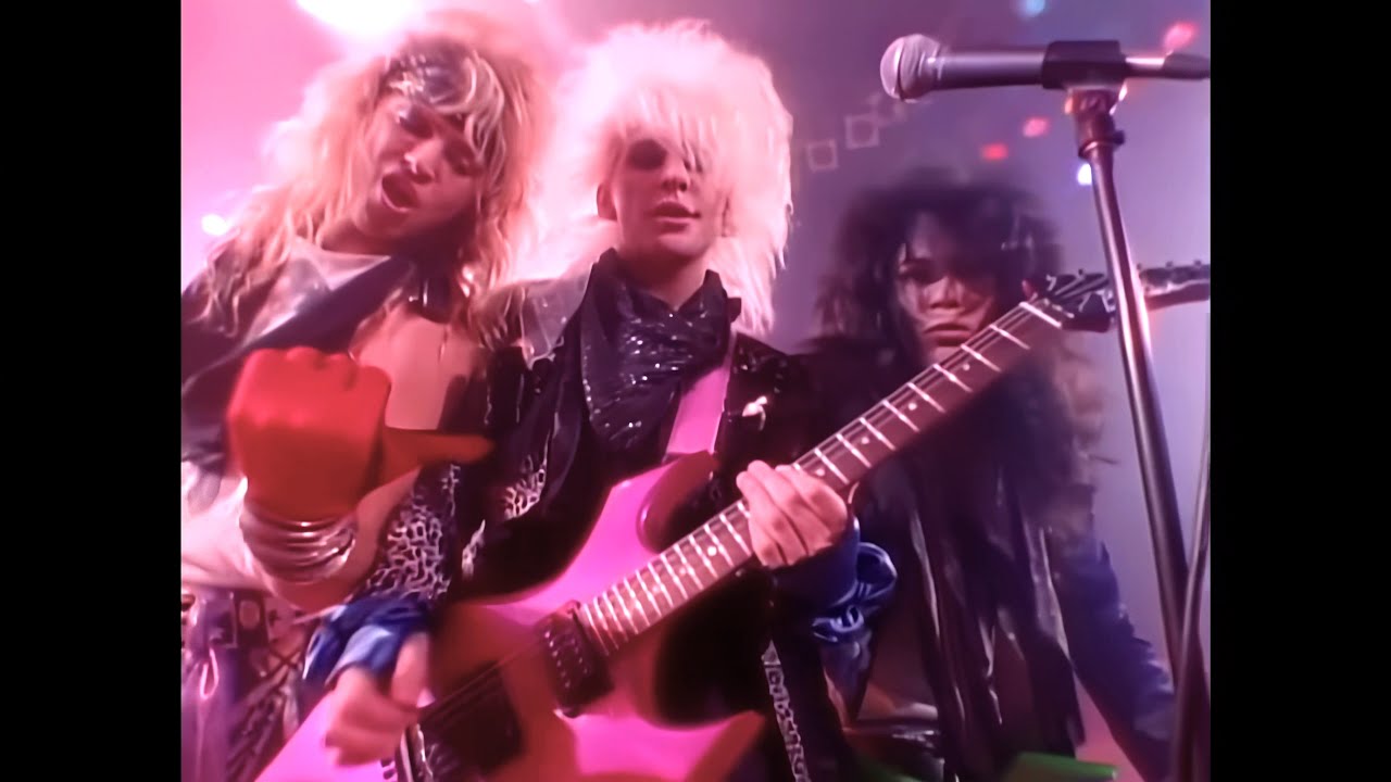 Poison - Talk Dirty to Me (Music Video) (1980s Glam Hair Metal Band ...