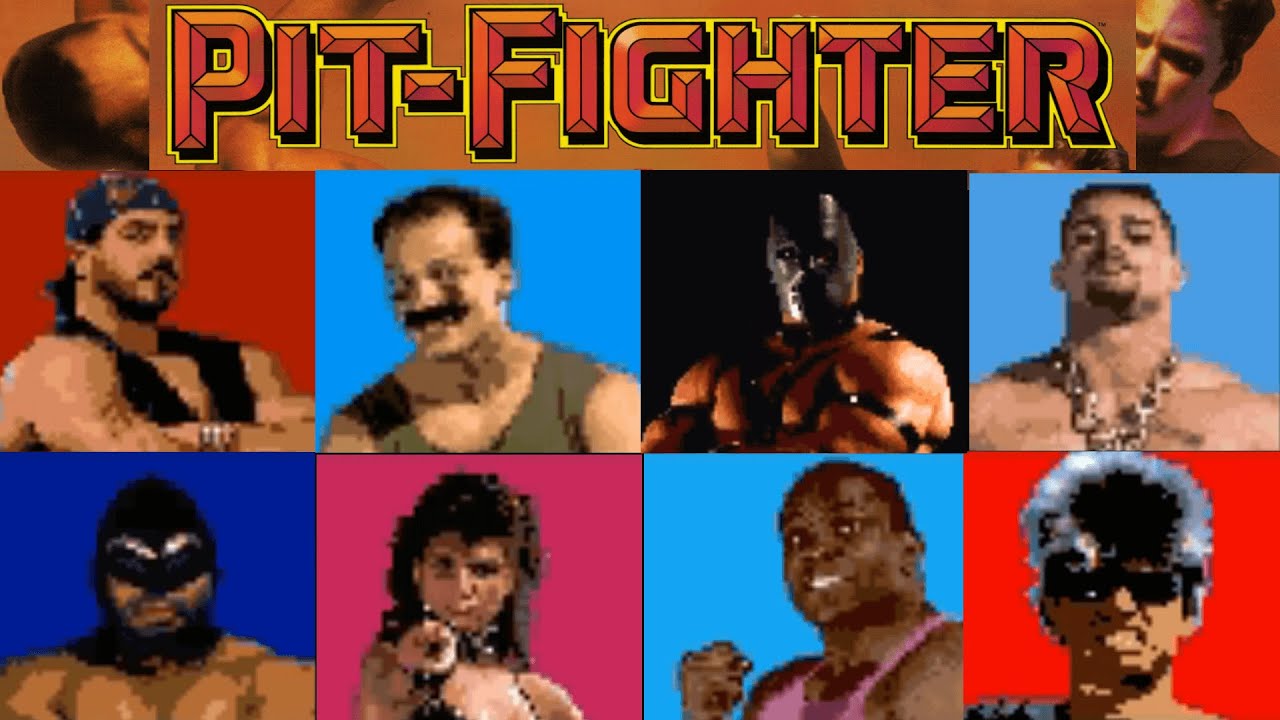 Arcade Pit-fighter longplay 2 players - YouTube