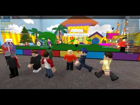 The Wiggly ROBLOXians - It's Time to Wiggle Tour Part 2 - YouTube