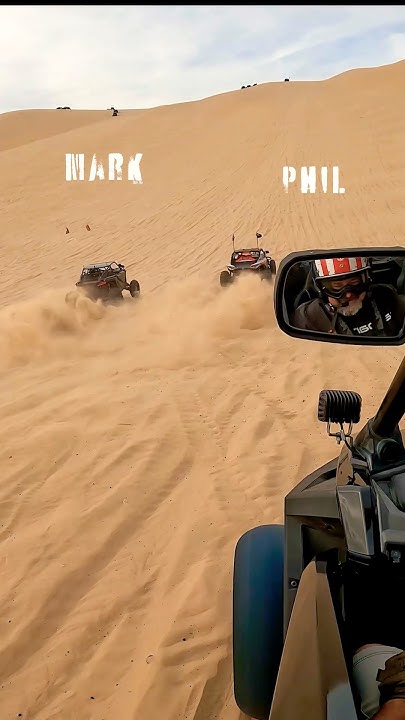 Phancy Phil [EVO Maverick R] v. Majestic Mark [Turbo Pro R] - #glamis #oldsmobile #polaris # ...