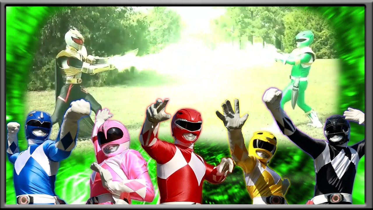 One shot! [Power Rangers Shattered Connections] - YouTube