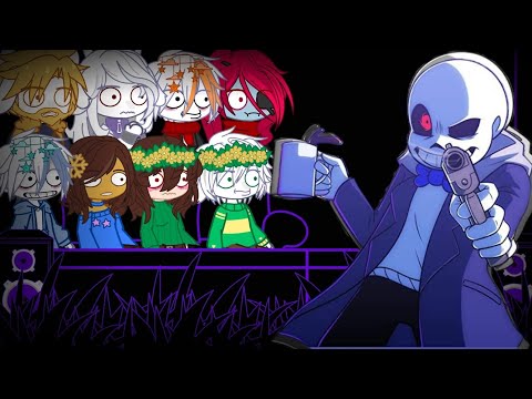 (🇧🇷🇺🇸🇲🇽) Undertale react to Sudden Changes Sans.