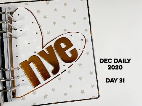 December Daily 2020 - Day 31 - YouTube