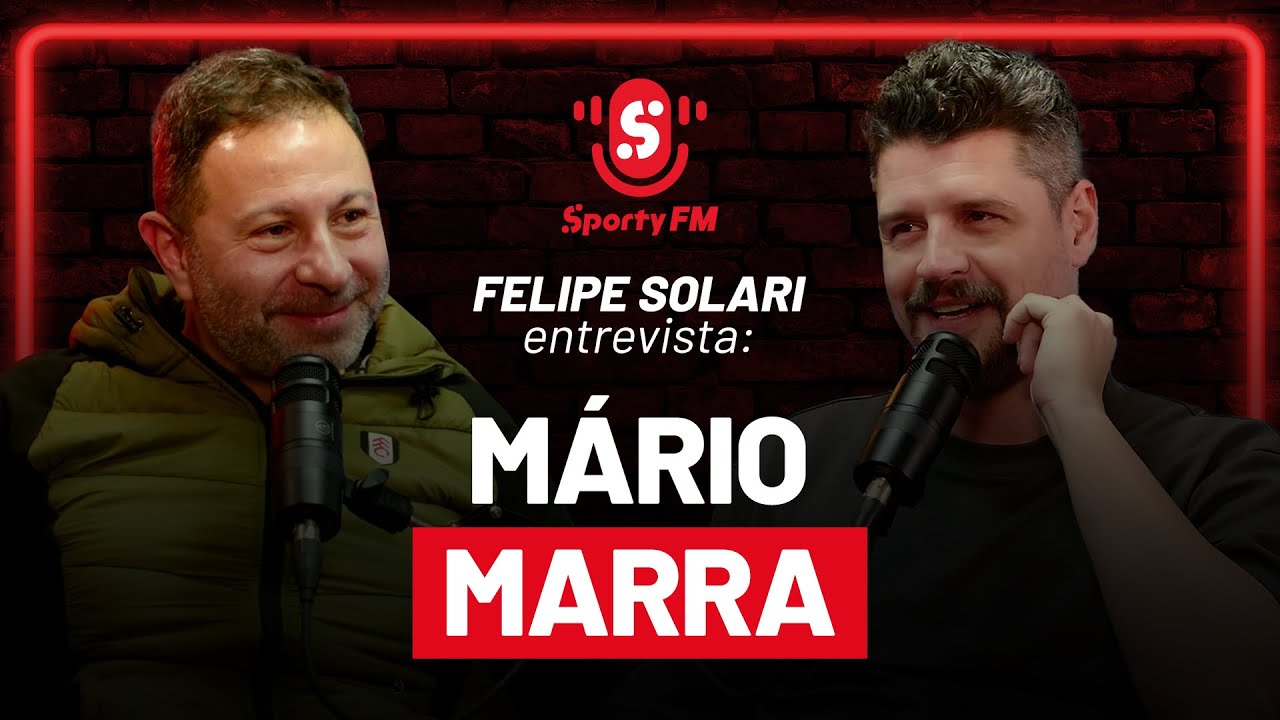 Entrevista Exclusiva l SportyFM & Mário Marra l EP 49 - YouTube