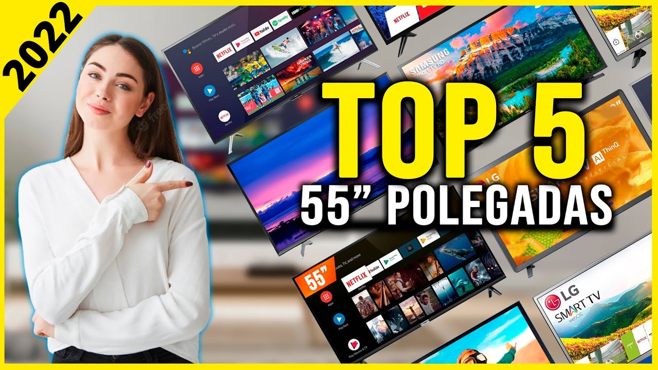 As 5 Melhores Tv 55 Polegadas/Smart Tv 55 polegadas De 2022! - YouTube