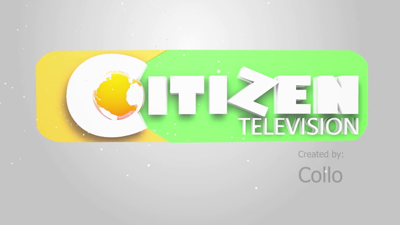 Citizen TV Kenya Station Ident - (Educational Purpose only) - YouTube