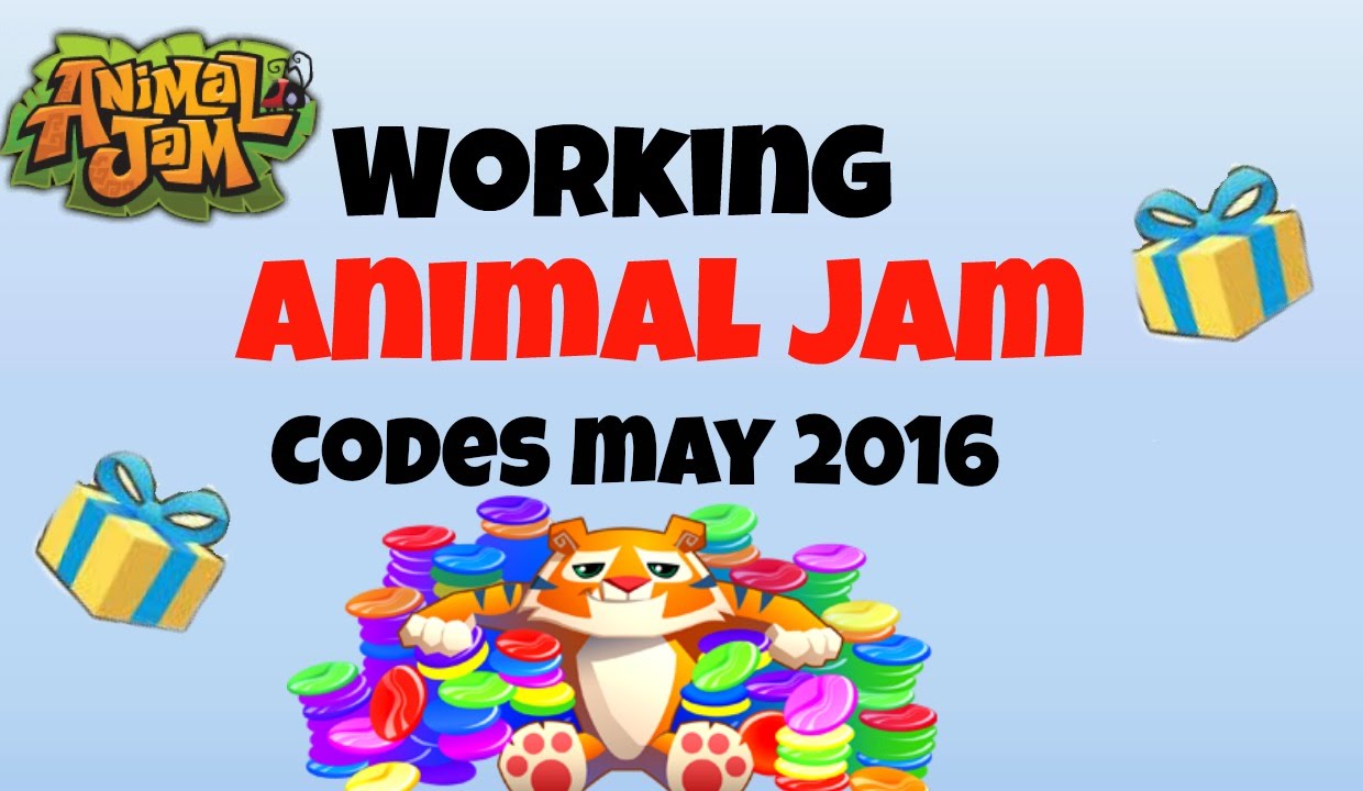 Animal jam working codes 2016 - YouTube