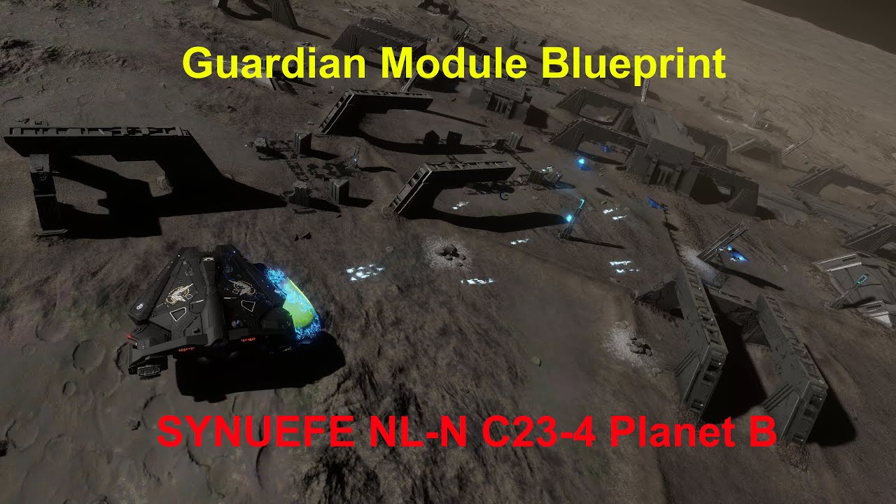 Guardian Module Blueprint Site (ft.Scorpion SRV) - YouTube