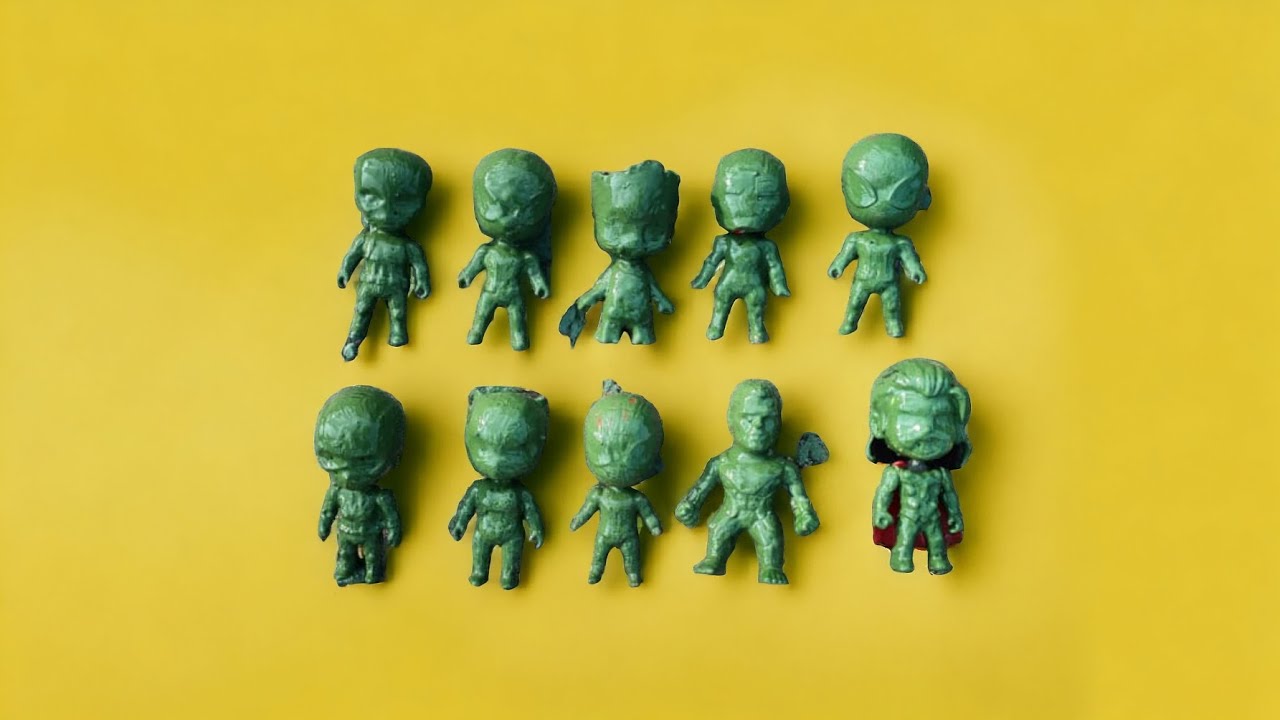 Clean up Marvel Avengers Story - Spider-Man2, Venom, Hulk, Iron-man ...