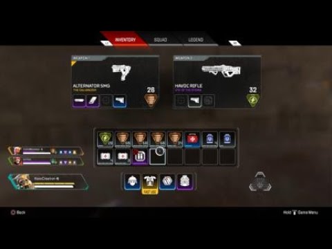 Apex Legends scan live SCAN - YouTube