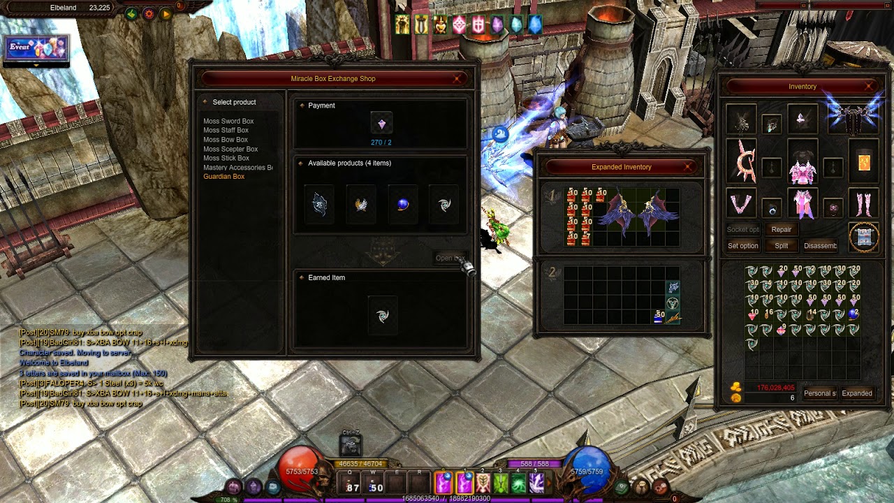 Gambling on Moss Merchant - Legend MU - YouTube