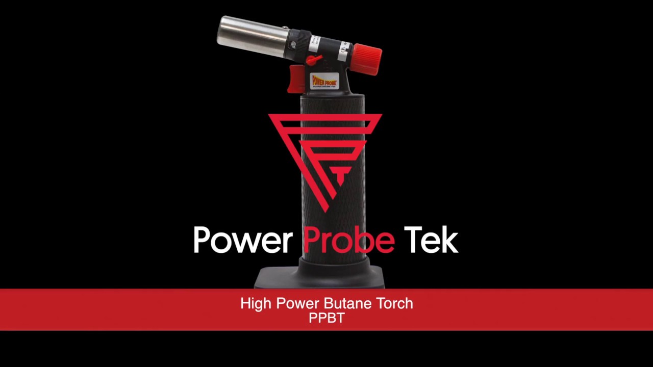 Power Probe Refillable Butane Torch - YouTube