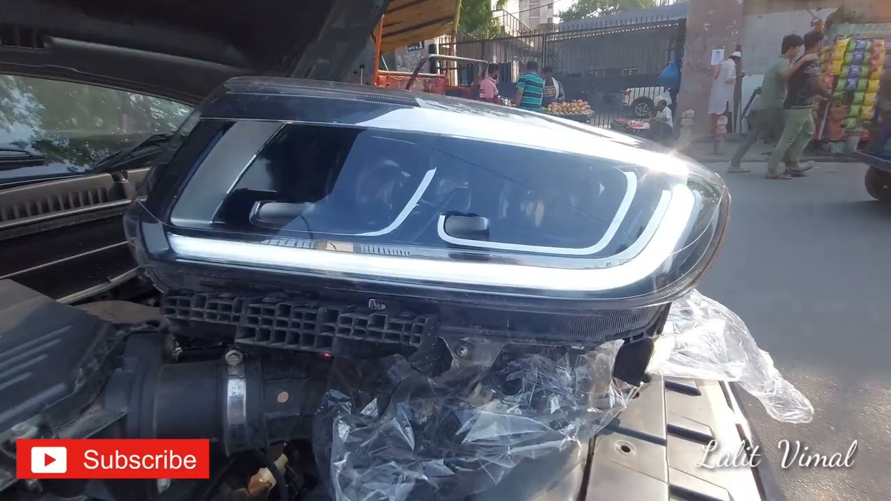 Brezza Vdi into Top 2021 Varient Led Drl - YouTube