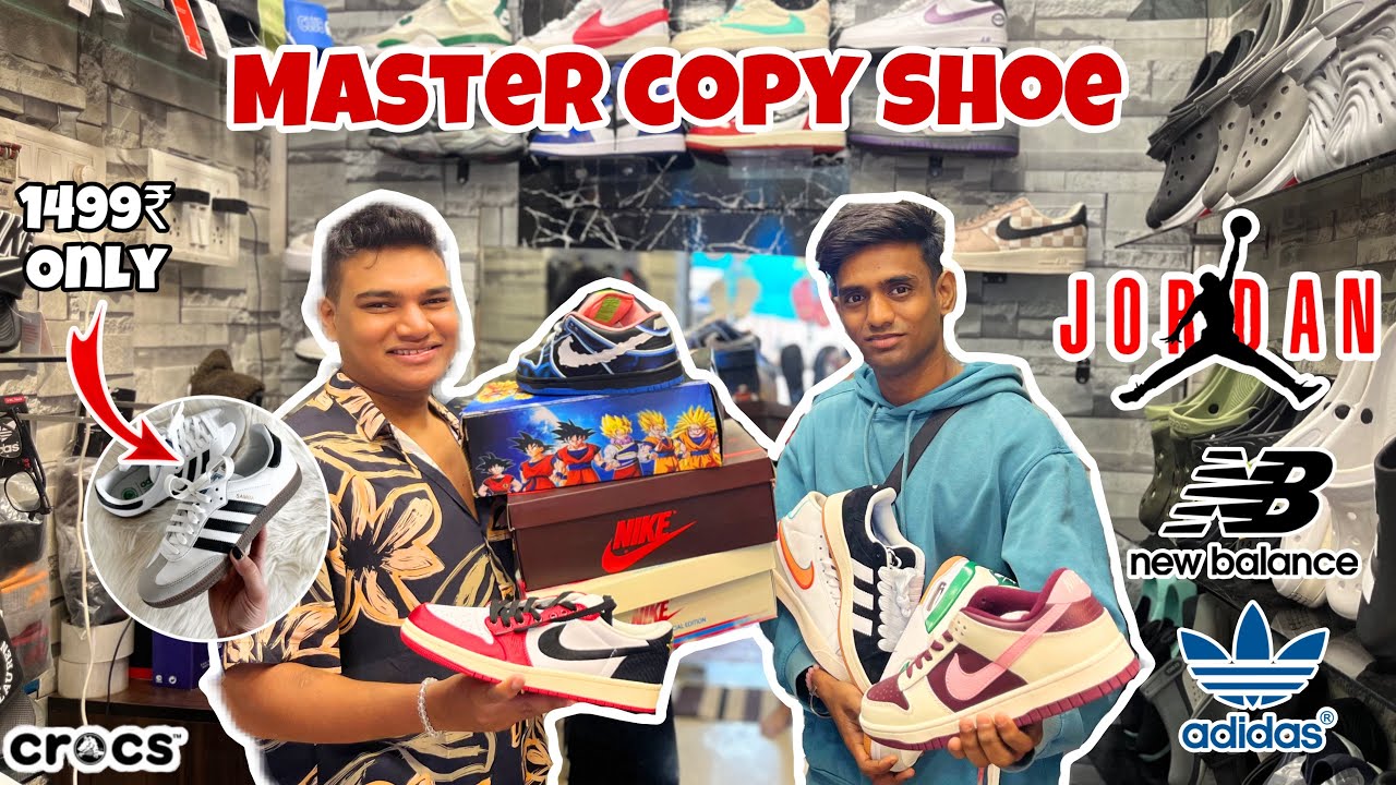 STARTS 999₹ MASTER COPY SHOES | 7A/9A QUALITY SHOES | MUMBAI , MALAD ...