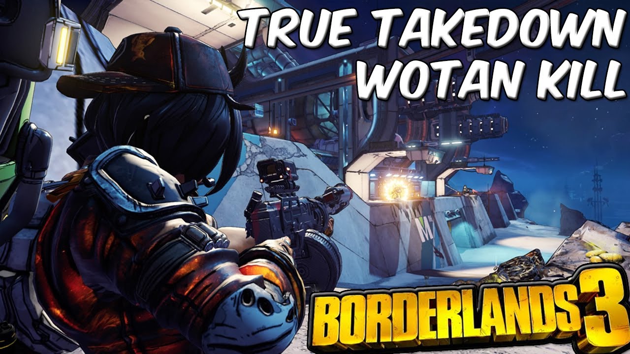 Mindsweeper Moze True Takedown Wotan The Invincible Solo kill [Mayhem 4 ...
