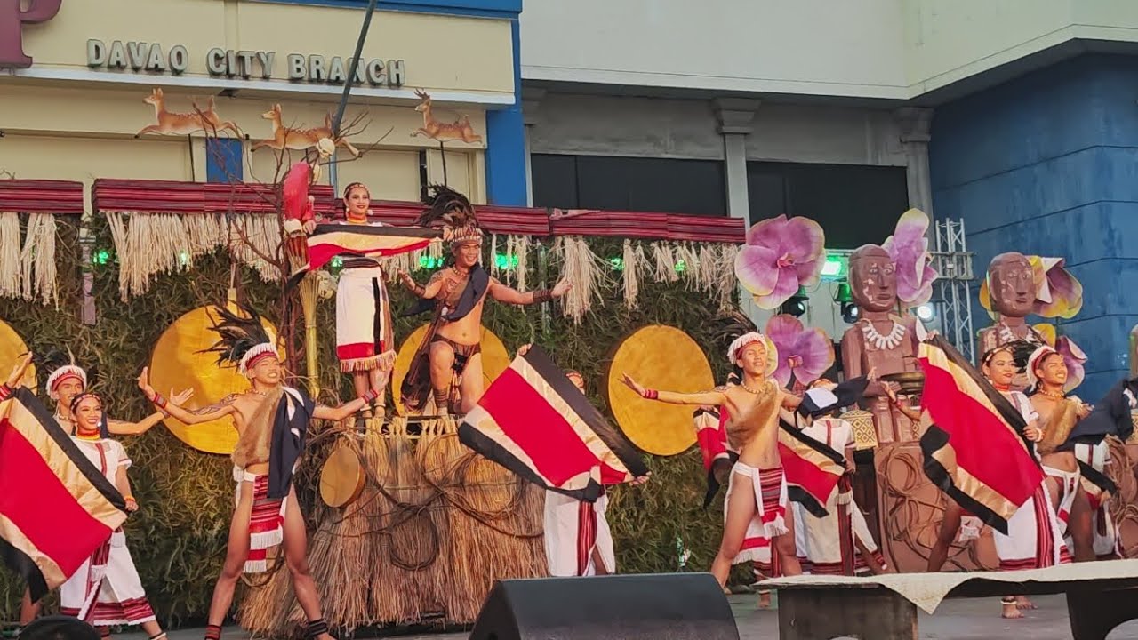 Tan-ok ni Ilocano - Tadek festival (ritual dance) at Kadayawan Festival ...