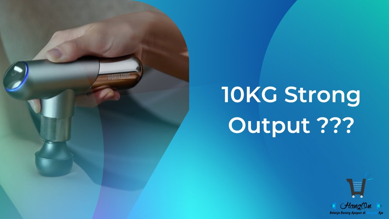 Unboxing & Review PHILIPS PPM7501 Mini Massage Gun | Alat Pijat | Ultra ...