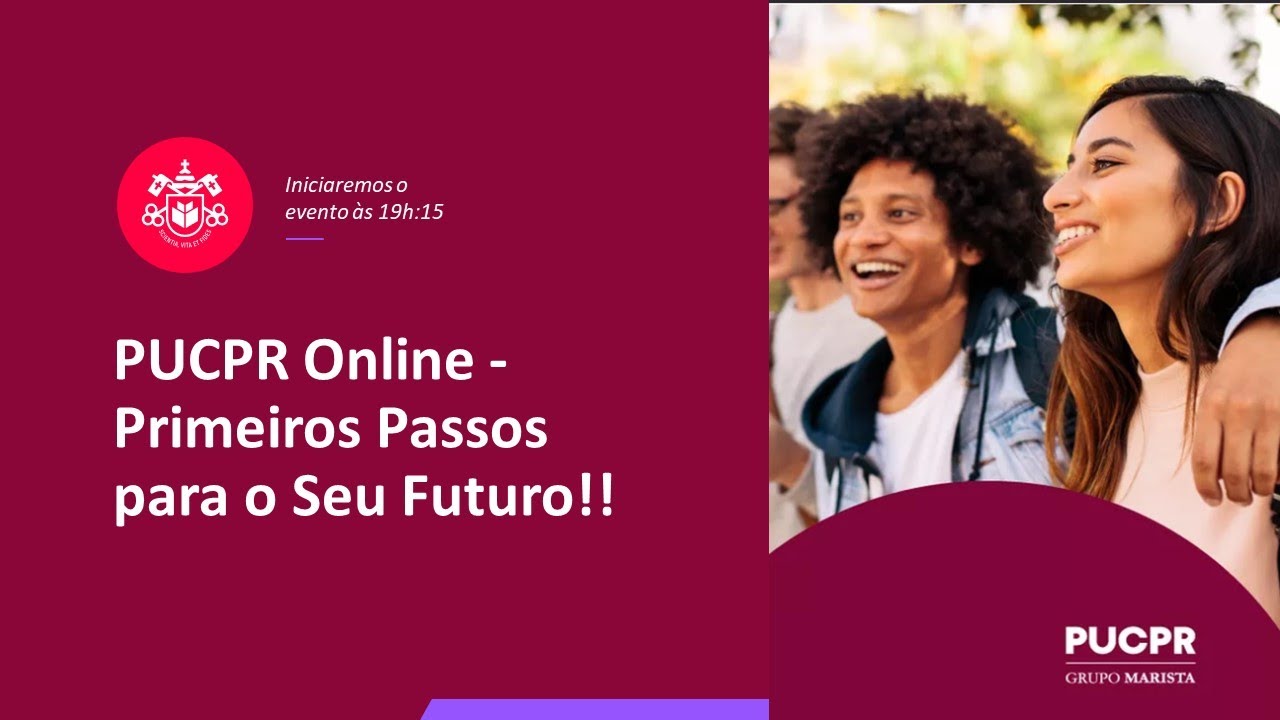 Conexão Interativa PUCPR Online- Primeiros Passos Para o Seu Futuro ...