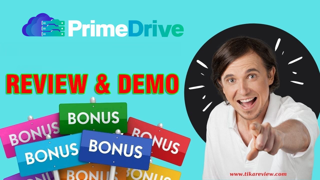 PrimeDrive Review - PrimeDrive Demo Video + Otos + Big Bonuses - YouTube