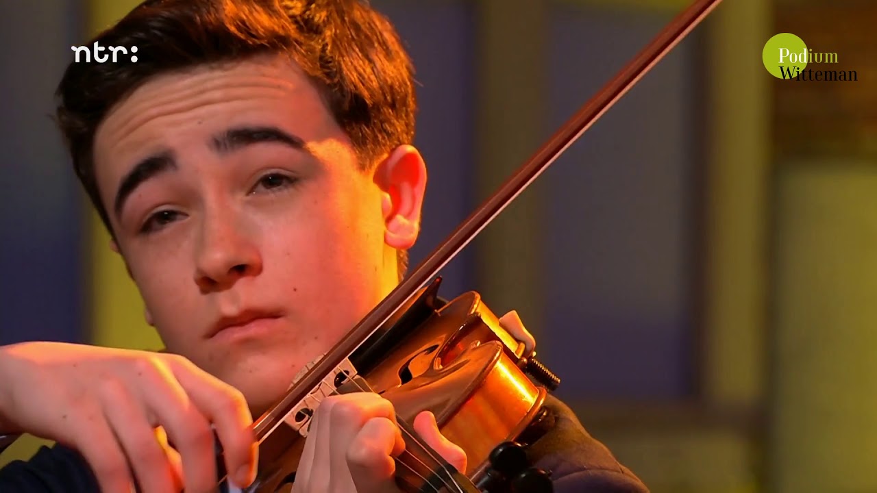 Enzo Kok & Violaine Delplanque - Vioolconcert van Max Bruch | Podium ...