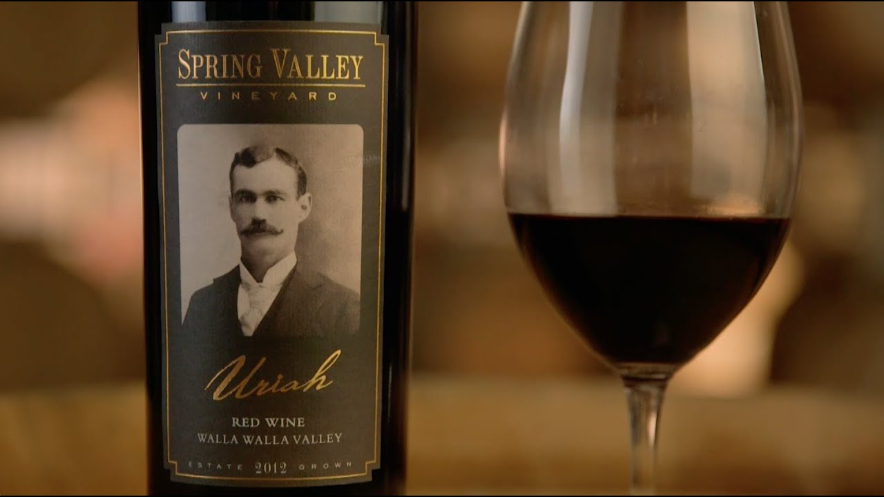Spring Valley Vineyard - 2012 Uriah Red Blend - YouTube