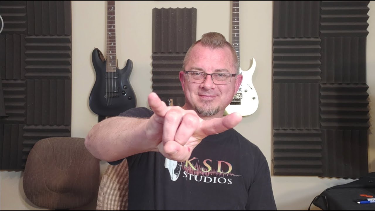 KSD Studios Presents "Home Studio Recording 101: 'Disclaimer' Introduction" - YouTube