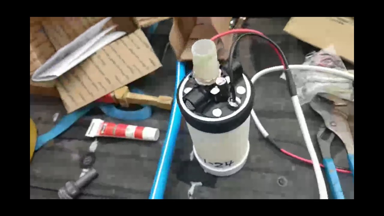 HIDIM: Installing a Nemo 24 volt DC solar well pump - YouTube
